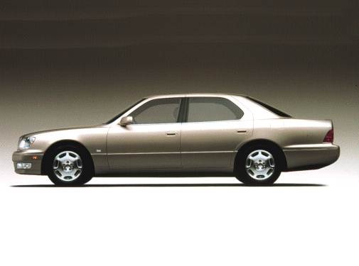 2000 Lexus LS Values & Cars for Sale | Kelley Blue Book
