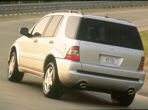 2000 Mercedes Benz M Class 2000 Mercedes Benz Ml Class GF 163154 4WD