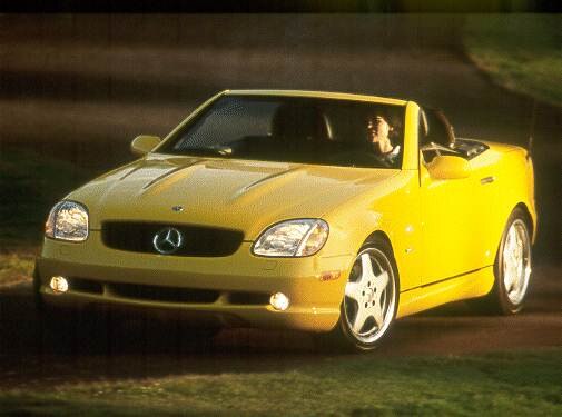 Used 2000 Mercedes-Benz SLK-Class SLK 230 Roadster 2D Prices | Kelley Blue Book