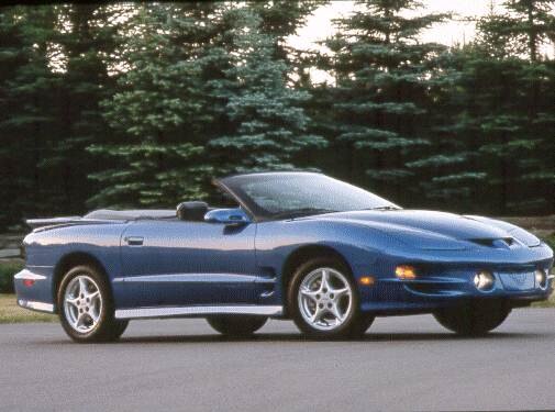 Used 2000 Pontiac Firebird Trans Am Convertible 2D Prices | Kelley Blue ...