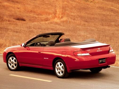 2000 Toyota Solara Values & Cars for Sale | Kelley Blue Book