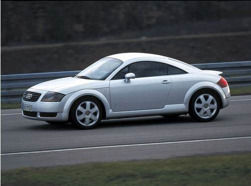 Used 2001 Audi TT Quattro Coupe 2D Prices | Kelley Blue Book