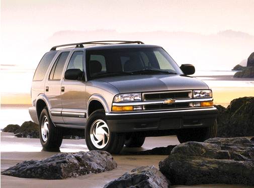 2001 Chevrolet Blazer Specs and Features | Kelley Blue Book