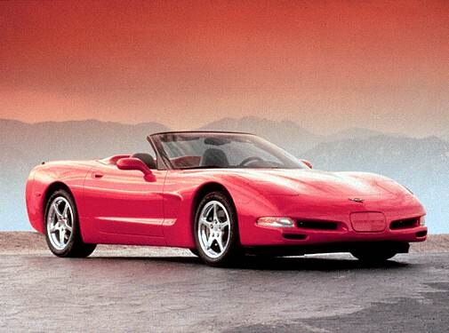 Used 2001 Chevy Corvette Convertible 2D Prices | Kelley Blue Book