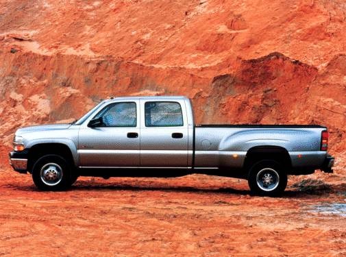 2001 Chevy Silverado 2500 HD Crew Cab Values & Cars for Sale | Kelley ...
