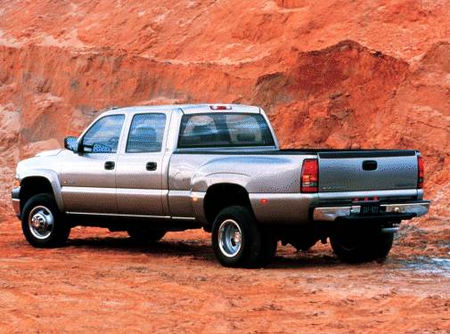 2001 Chevy Silverado 3500 Crew Cab Values & Cars for Sale | Kelley Blue ...