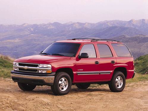 2001 Chevrolet Tahoe Specs & Feature Comparisons | Kelley Blue Book