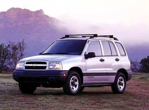 Used 2001 Chevy Tracker Sport Utility 4D Prices | Kelley Blue Book