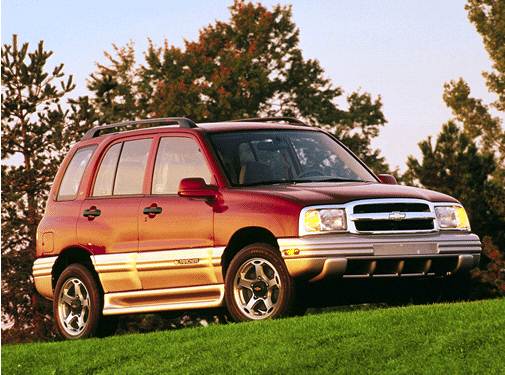 2001 Chevrolet Tracker Consumer Reviews & Ratings | Kelley Blue Book