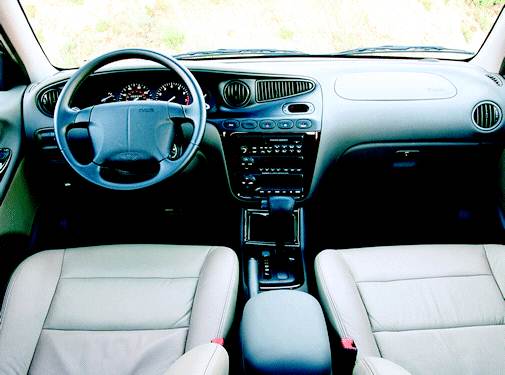 Interior Daewoo Leganza Used 2001 Daewoo Leganza For Sale (Sold)