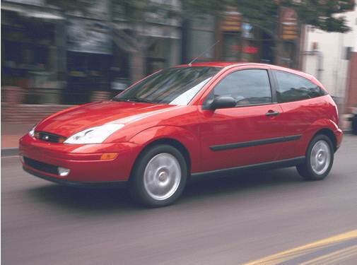 Used 2001 Ford Focus ZX3 Hatchback 2D Prices | Kelley Blue Book