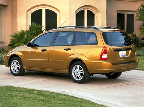 2001 Ford Focus Wagon Specs