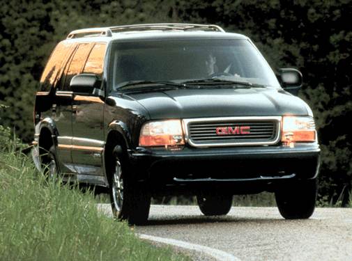 2001 GMC Jimmy Values & Cars for Sale | Kelley Blue Book