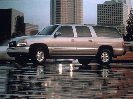 2001 GMC Yukon XL Price, Value, Depreciation & Reviews | Kelley Blue Book