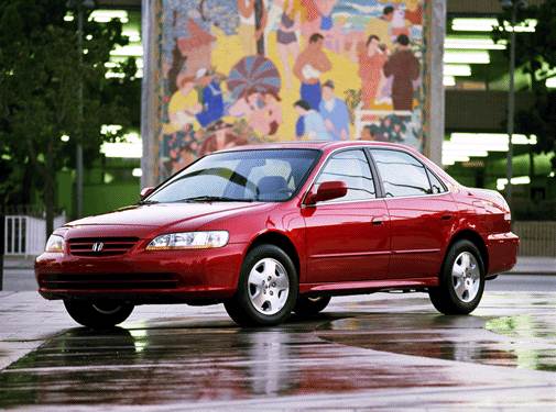 Used 2001 Honda Accord EX Sedan 4D Prices | Kelley Blue Book