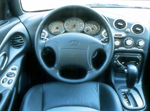 2001 Hyundai Tiburon Specs