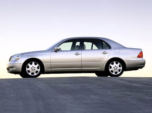 2001 Lexus LS Values & Cars for Sale | Kelley Blue Book