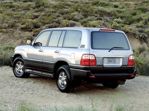 2001 Lexus LX Values & Cars for Sale | Kelley Blue Book