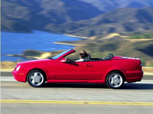 2001 Mercedes-Benz CLK-Class Values & Cars for Sale | Kelley Blue Book