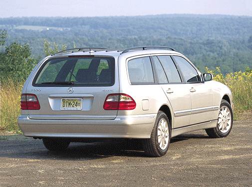 2001 Mercedes-Benz E-Class Values & Cars for Sale | Kelley Blue Book