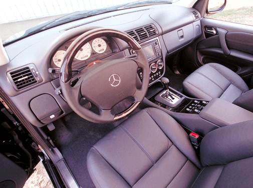 1999 Mercedes Benz Ml320 Interior