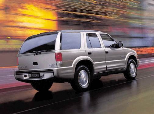 2001 Oldsmobile Bravada Lifted