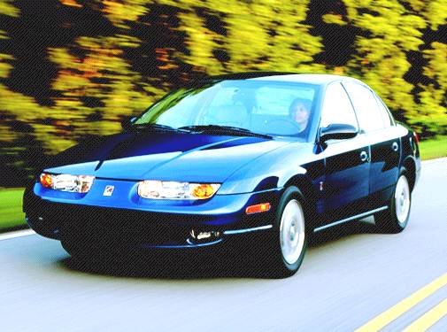Used 2001 Saturn S-Series SL2 Sedan 4D Prices | Kelley Blue Book