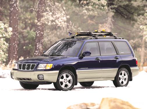Used 2001 Subaru Forester S Sport Utility 4D Prices | Kelley Blue Book