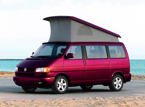 2001 Volkswagen Eurovan Specs & Feature Comparisons | Kelley Blue Book