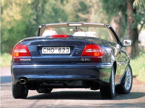2001 Volvo C70 Values & Cars for Sale | Kelley Blue Book