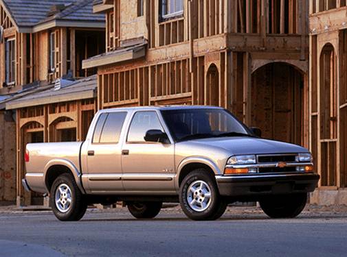 2002 Chevrolet S10 Crew Cab Pricing, Reviews & Ratings | Kelley Blue Book