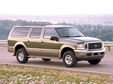 Used 2002 Ford Excursion Values & Cars for Sale | Kelley Blue Book