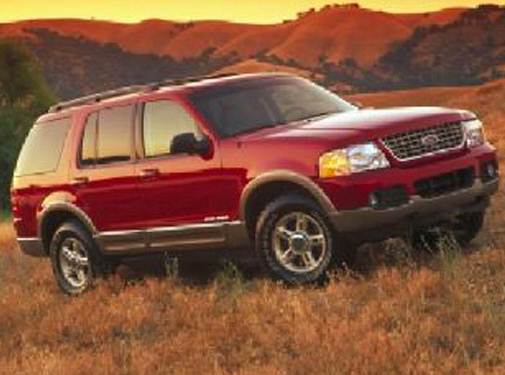 Used 2002 Ford Explorer Eddie Bauer Sport Utility 4D Prices | Kelley ...