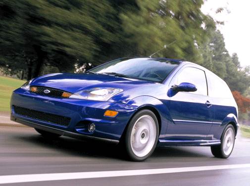 Used 2002 Ford Focus SVT Hatchback 2D Prices | Kelley Blue Book