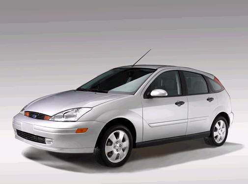 Used 2002 Ford Focus ZX5 Hatchback 4D Prices | Kelley Blue Book