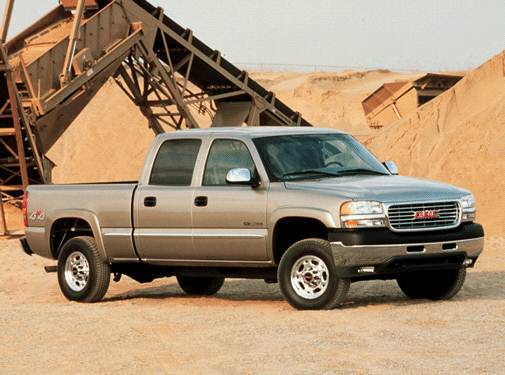 Used 2002 GMC Sierra 2500 HD Crew Cab Price, Reviews, Pictures & More