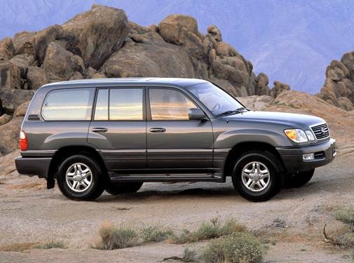 2002 Lexus LX Values & Cars for Sale | Kelley Blue Book