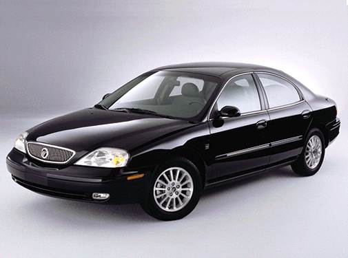 2002 Mercury Sable Sedan