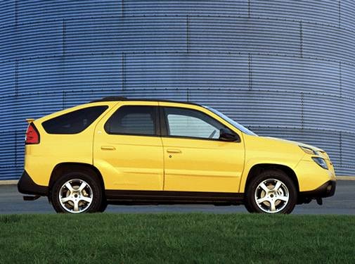 2002 Pontiac Aztek Values & Cars for Sale | Kelley Blue Book