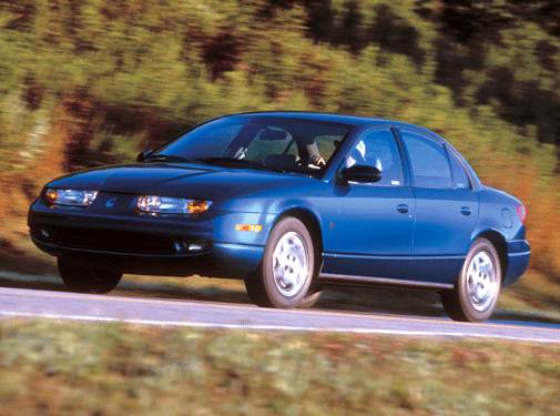 Used 2002 Saturn S-Series SL Sedan 4D Prices | Kelley Blue Book