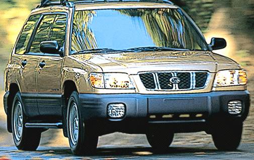 2002 Subaru Forester Values & Cars for Sale | Kelley Blue Book