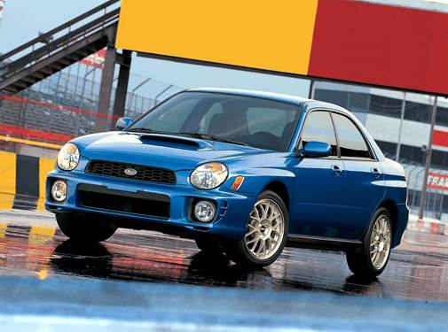 Used 2002 Subaru Impreza WRX Sedan 4D Prices | Kelley Blue Book