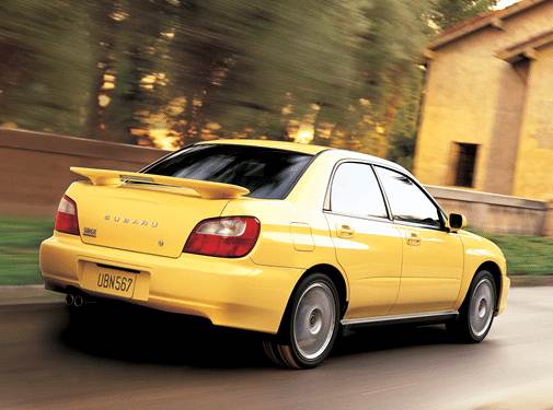 2002 Subaru Impreza Values & Cars for Sale | Kelley Blue Book
