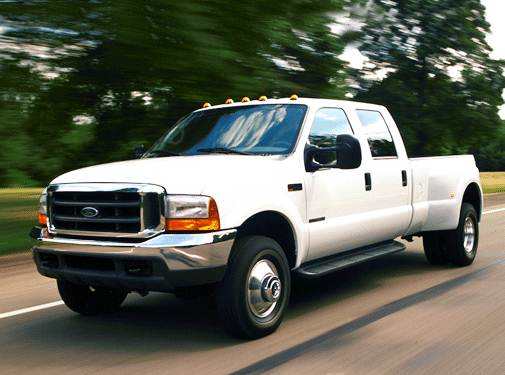 Used 2003 Ford F350 Super Duty Crew Cab King Ranch Pickup 4D 8 ft ...