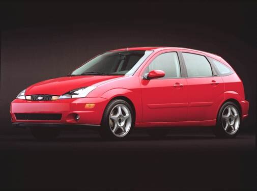 Used 2003 Ford Focus ZX5 SVT Hatchback 4D Prices | Kelley Blue Book