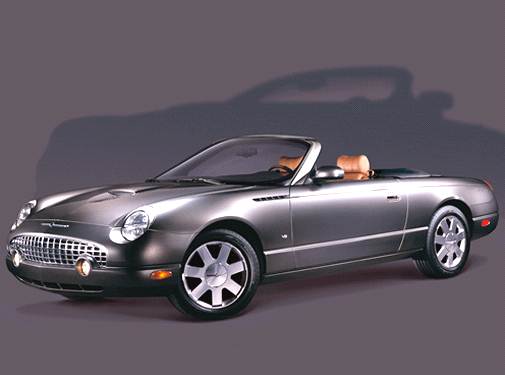 Used 2003 Ford Thunderbird 007 Limited Edition Hard Top Convertible 2D ...