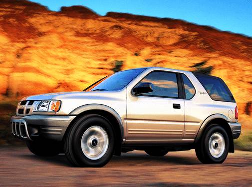 Used 2003 Isuzu Rodeo Sport S Soft Top Sport Utility 2D Prices | Kelley ...
