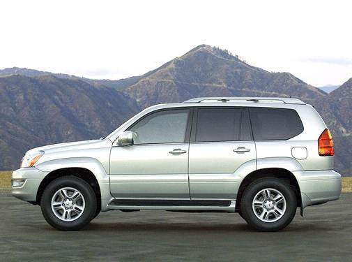 2003 Lexus GX Values & Cars for Sale | Kelley Blue Book