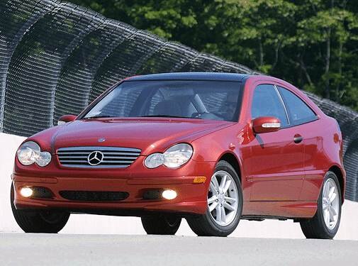 Used 2003 Mercedes-Benz C-Class C 230 Sport Coupe 2D Prices | Kelley ...