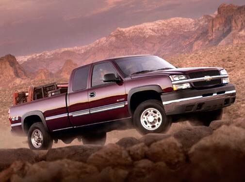 2003 Chevy Silverado 2500 Extended Cab Values & Cars for Sale | Kelley ...
